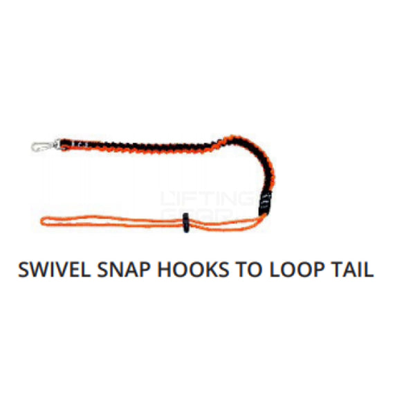 LINQ Tool Lanyard With Swivel Snap Hooks - Lifting Gear AU