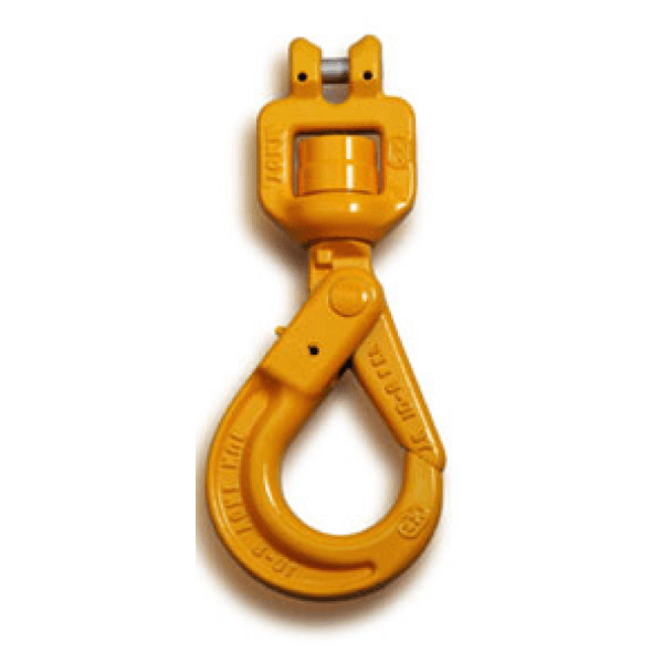 Grade 80 Swivel Self Locking Hook - Lifting Gear AU
