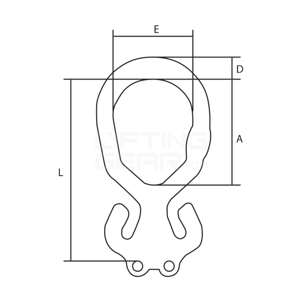Gunnebo Master Grab - Duo MGD - Lifting Gear AU