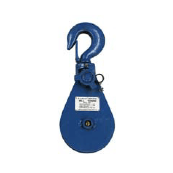 Heavy Duty Snatch Block (Hook Type) - Lifting Gear AU