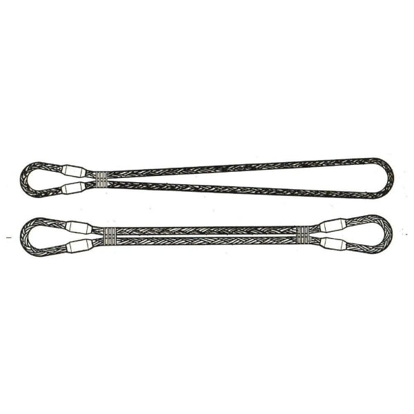 Superflex Wire Rope Strops-single - Lifting Gear AU