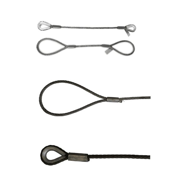 Wire Rope Slings - 6 X 36 Construction - Lifting Gear AU