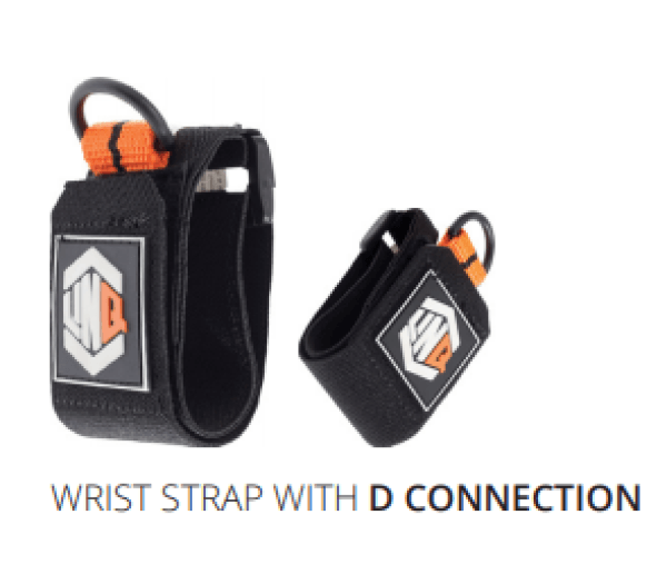 LINQ Wrist Strap with D Connection - Lifting Gear AU