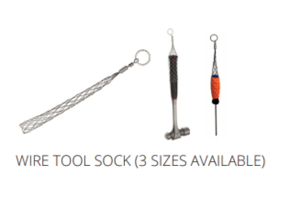 LINQ Wire Tool Sock (3 Sizes Available) - Lifting Gear AU